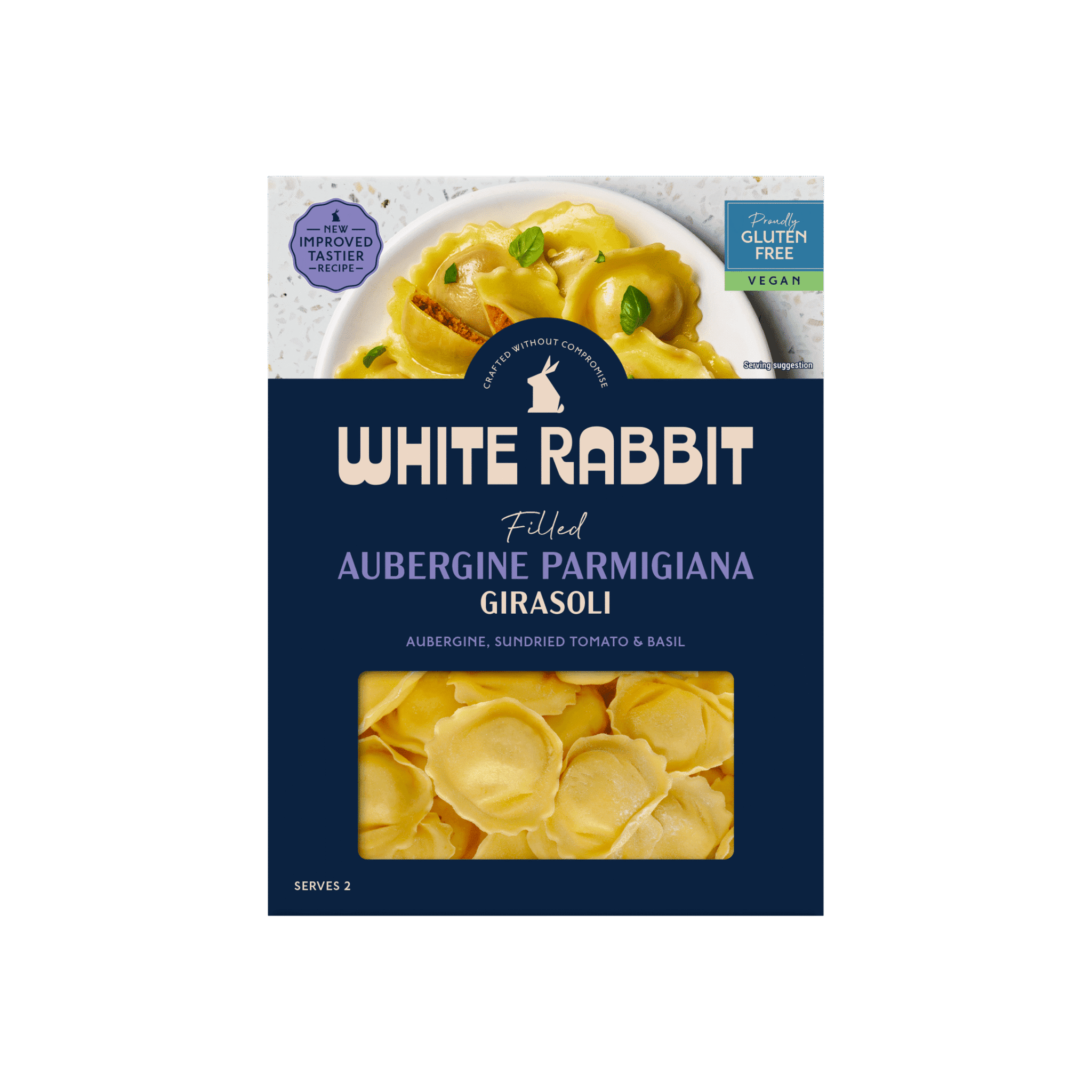 White Rabbit is launching a new gluten-free pasta range