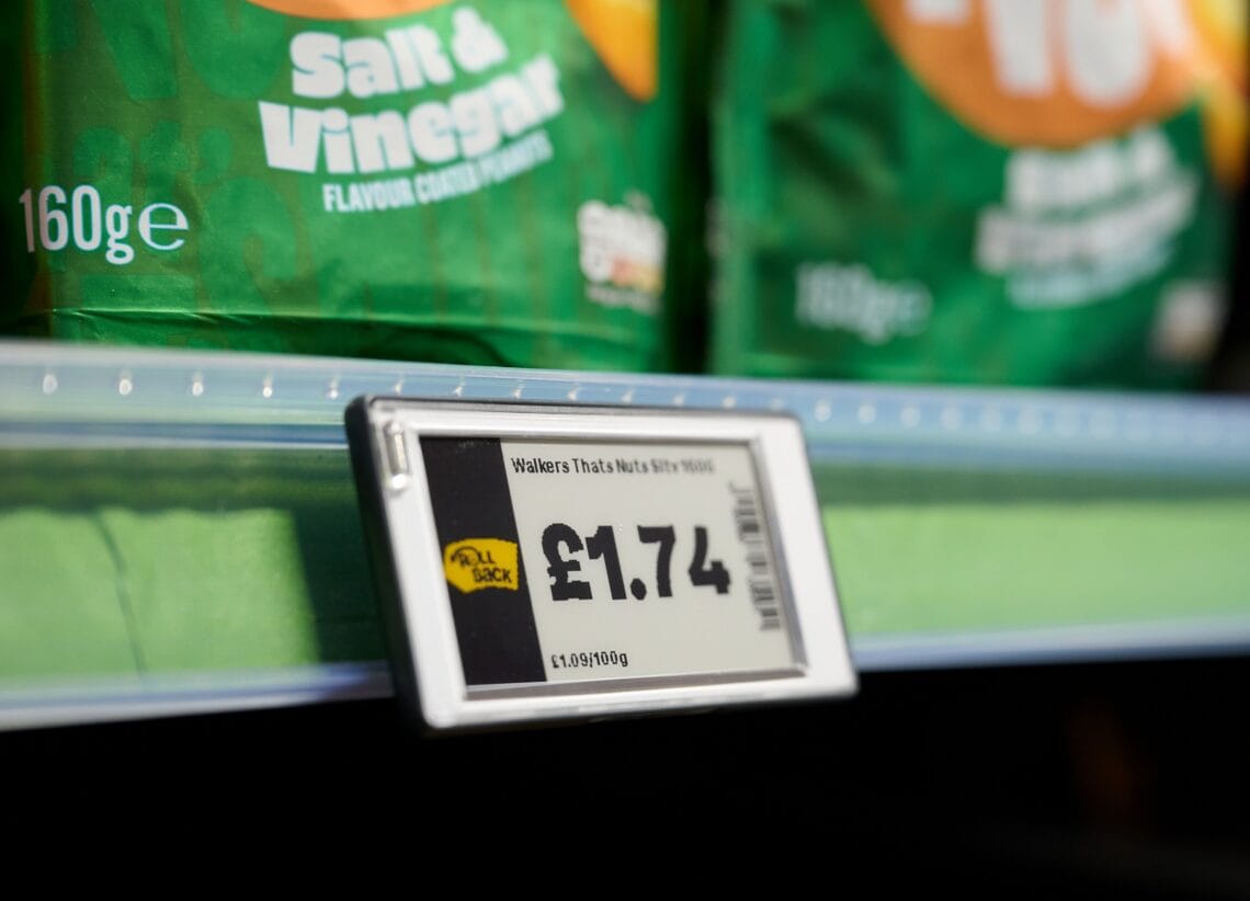 Asda rolls out new electronic shelf labels across Express stores