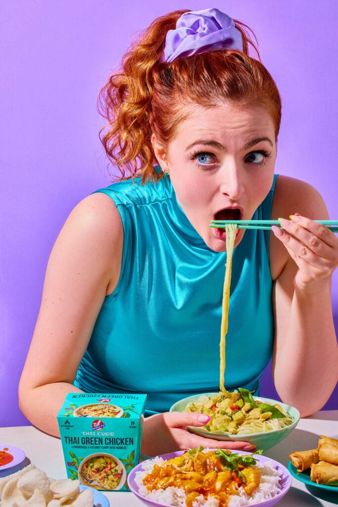 Kitchen Joy - Thai fakeaway brand - launches in Morrison