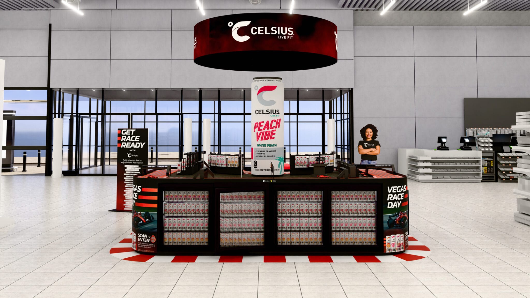 CELSIUS® brings Grand Prix excitement to Morrisons' aisle with ...