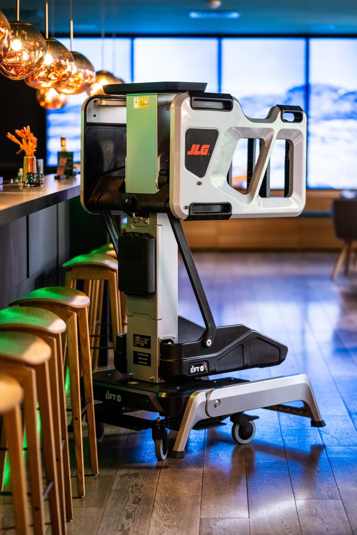 Prepare for LiftPod: the indoor elevation device of the future