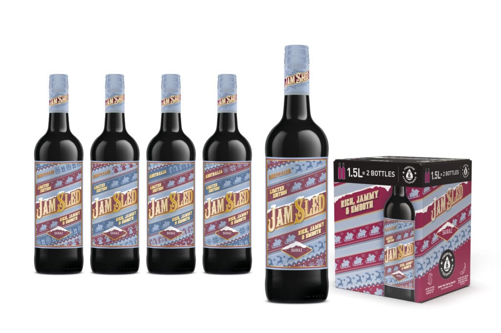 Jam Shed gives best-selling Shiraz variant a seasonal makeover