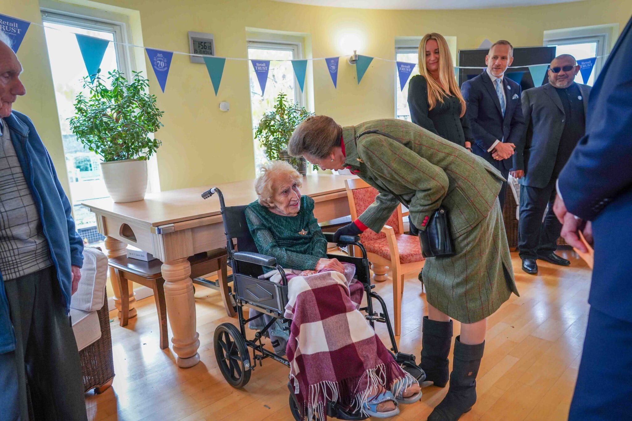 HRH The Princess Royal marks the 70th anniversary of the Retail Trust’s ...