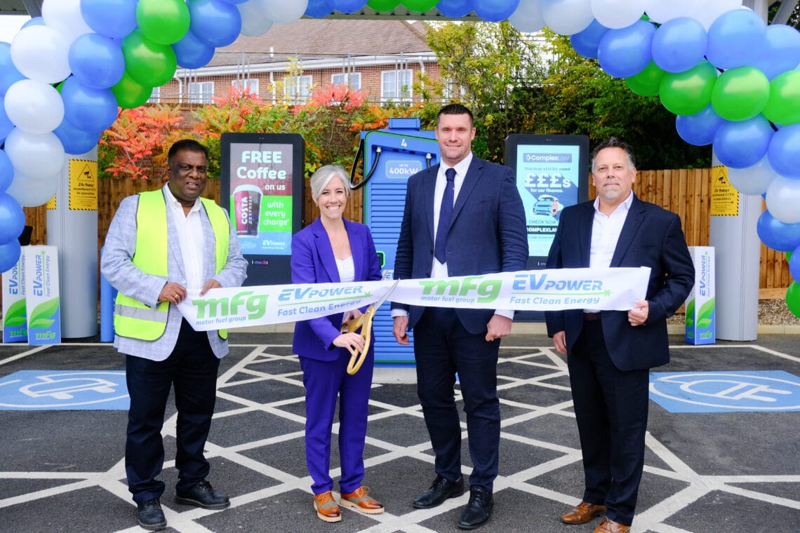 MFG & Morrisons complete nationwide rapid EV charger rollout