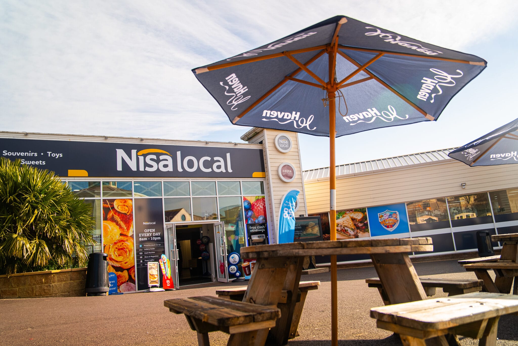 Haven convenience stores relaunch with Nisa brand across UK holiday parks