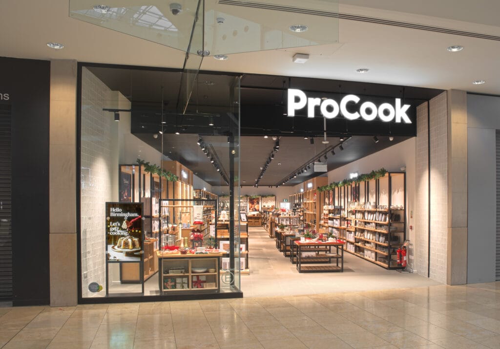 ProCook opens first concept store at Birmingham Bullring