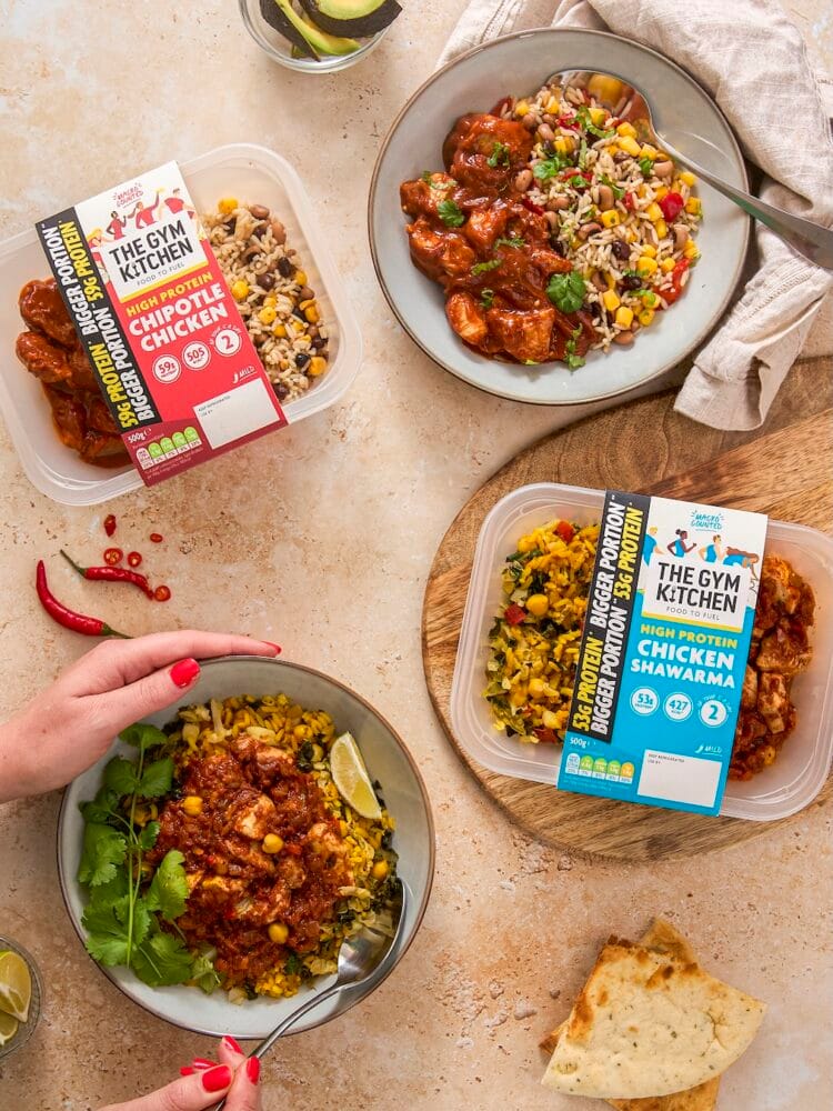 The Gym Kitchen launches two new chilled meals in Tesco and Sainsbury's ...
