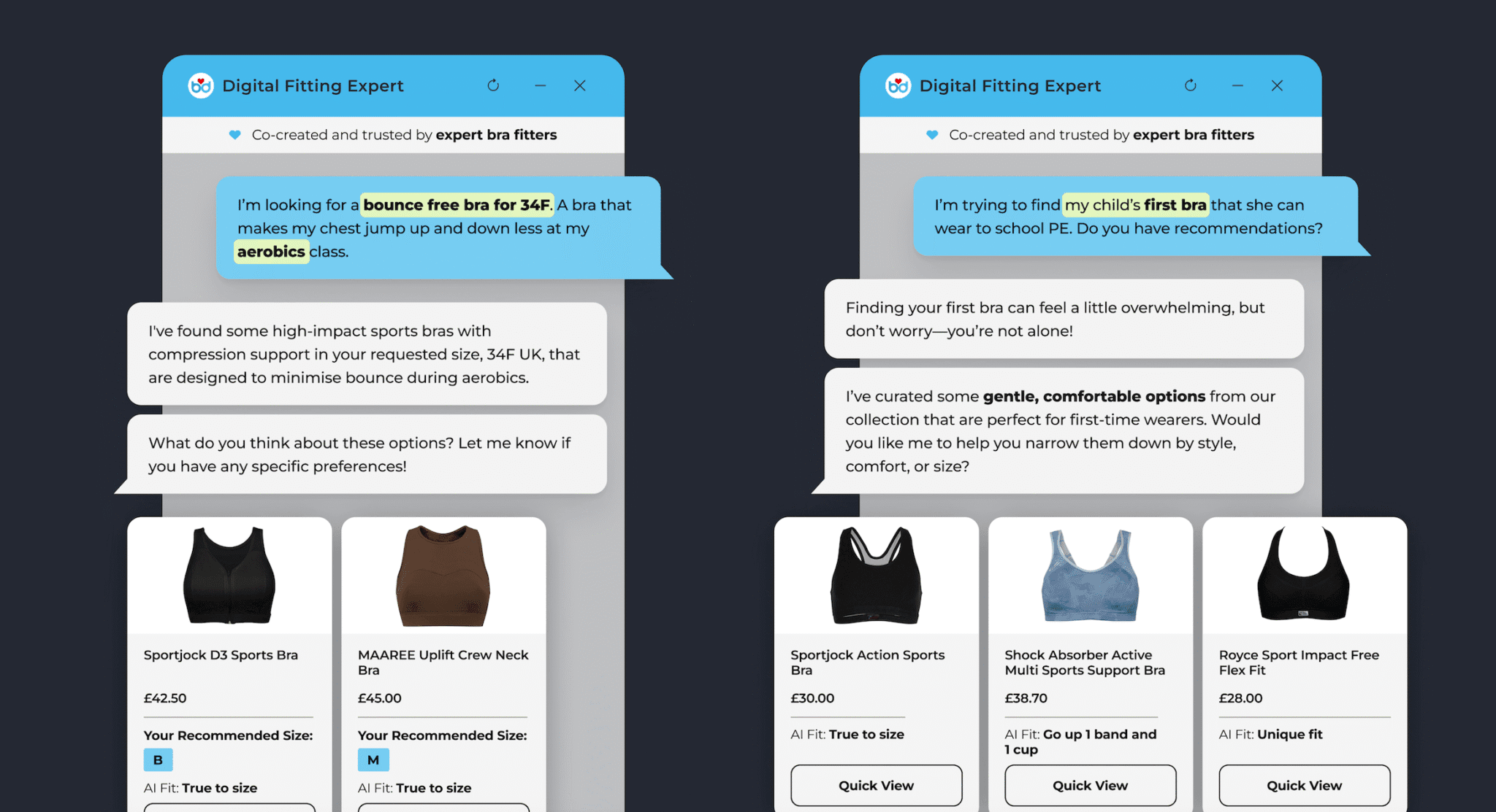AI bra fitting technology tackles barrier keeping nearly half of UK ...