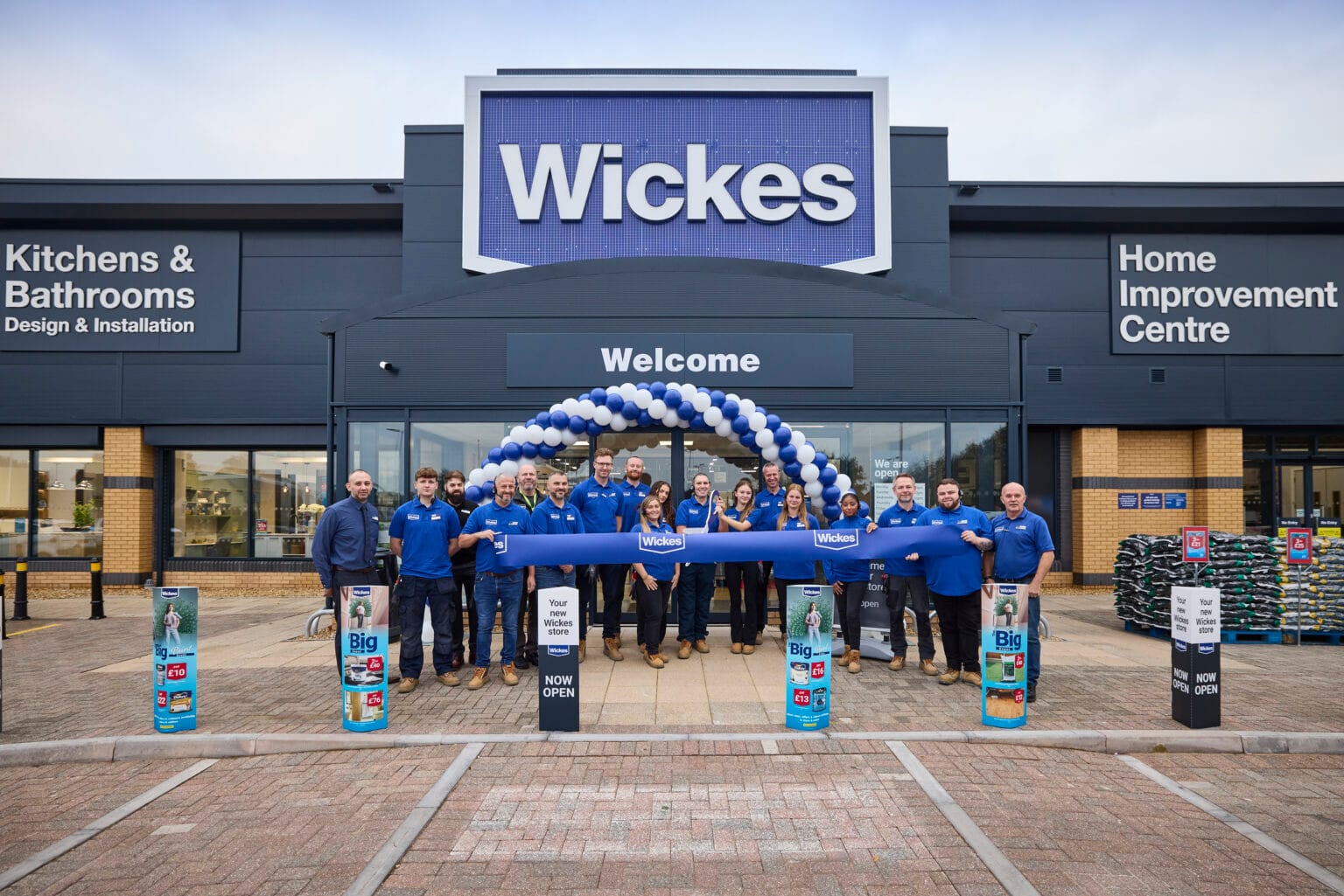 New Wickes store in Southport opens today