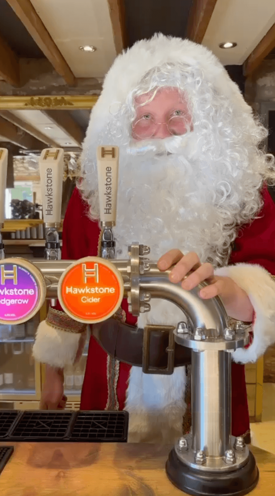 Hawkstone, Jolly Pines & Kaleb Cooper launch festive pub promotion ...