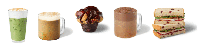 Starbucks spreads festive joy with new holiday menu