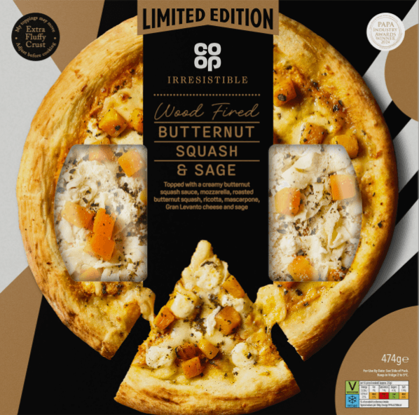 Co-op adds five Italian products to Irresistible range