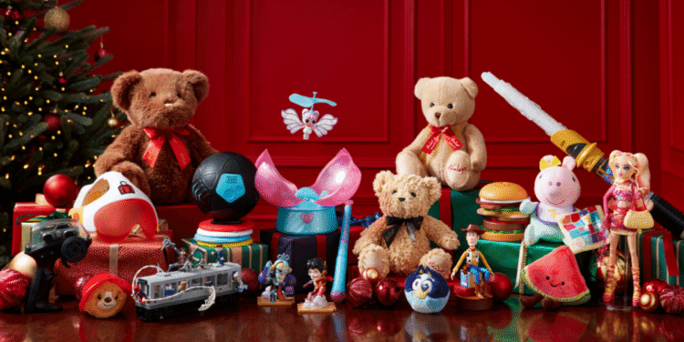 Hamleys reveals top toys for Christmas 2025