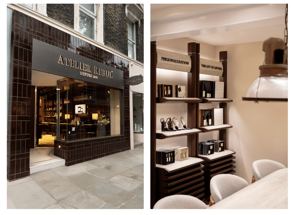 Atelier Rebul expands globally with first store in London to mark 130 ...