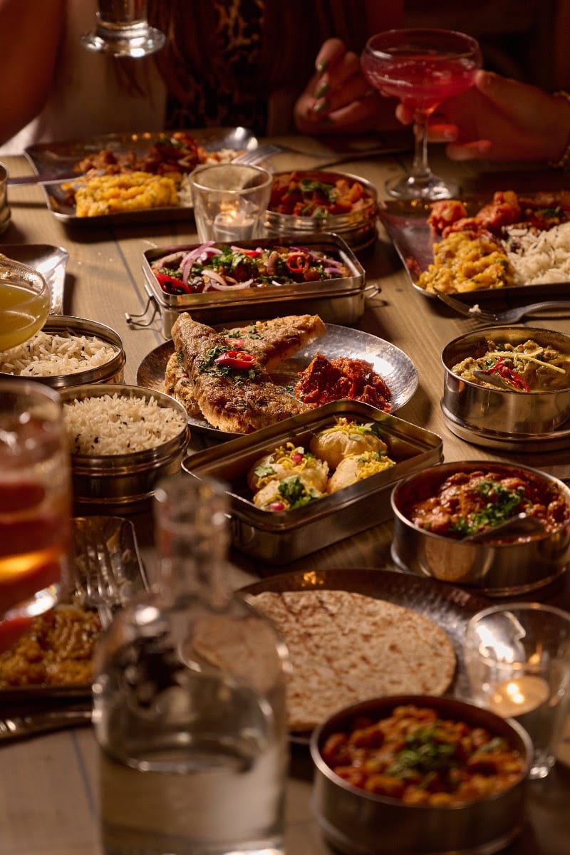Mowgli Street Food unveils Christmas feasting menus