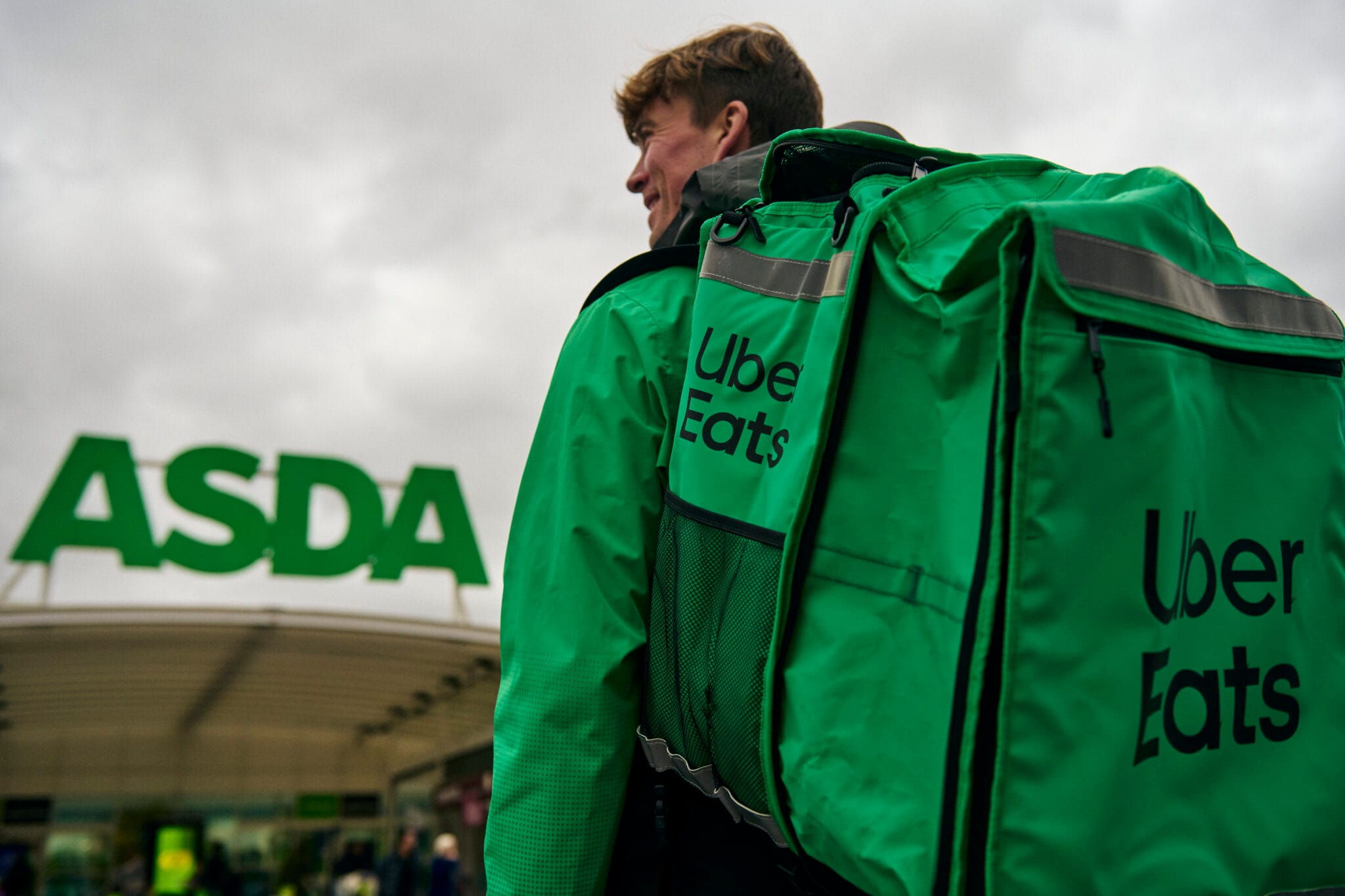 Asda expands rapid delivery partnership with Uber Direct