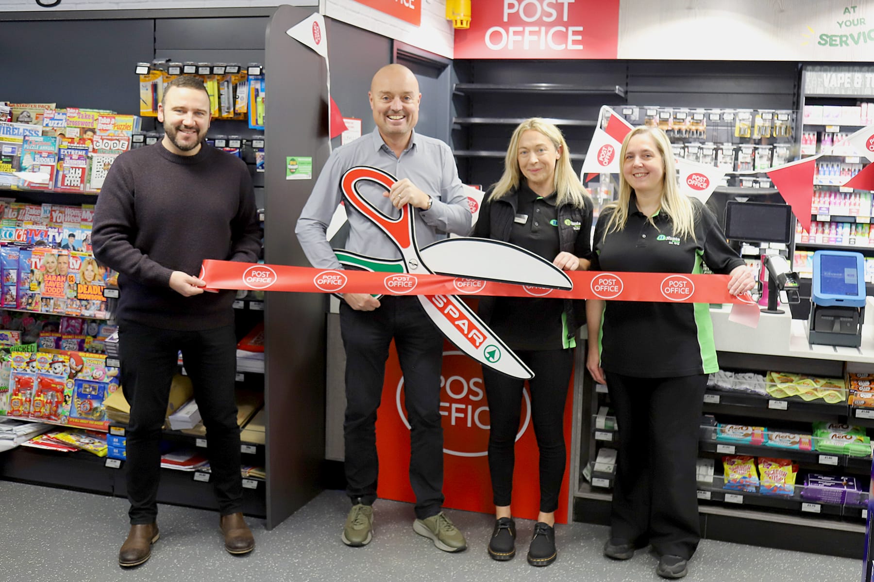 Spar Walton Park transformation complete with launch of Post Office