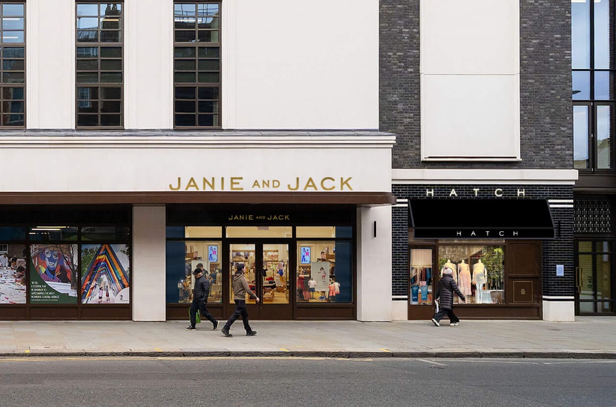 Janie and Jack & HATCH to open first UK dual concept store on King’s ...