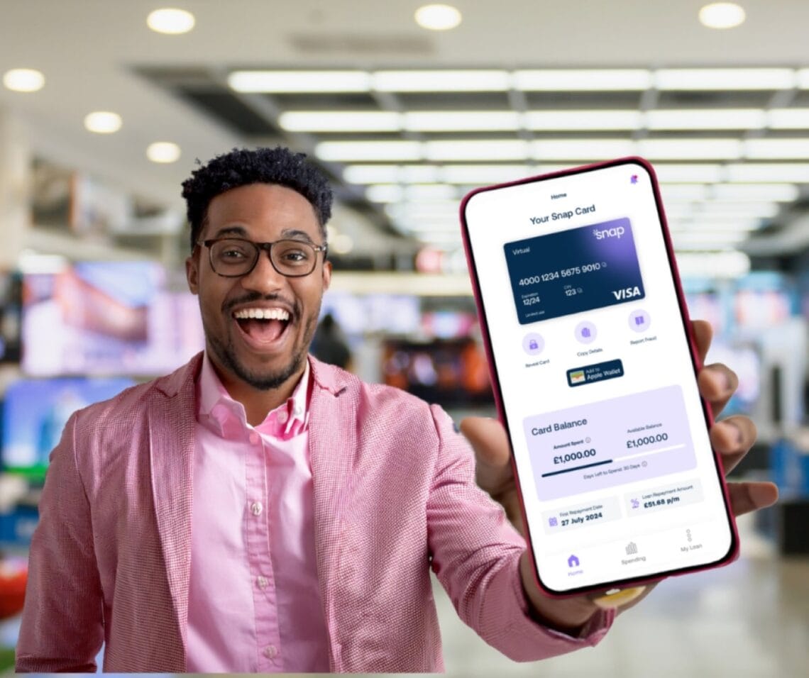 Snap Finance UK redefines lending with instant-access virtual card
