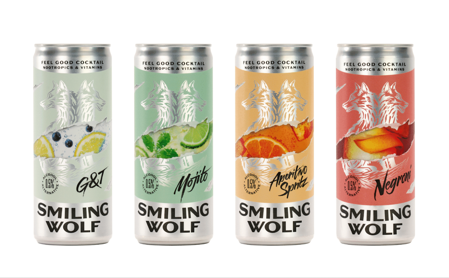 Smiling Wolf launches feel good alcohol alternative