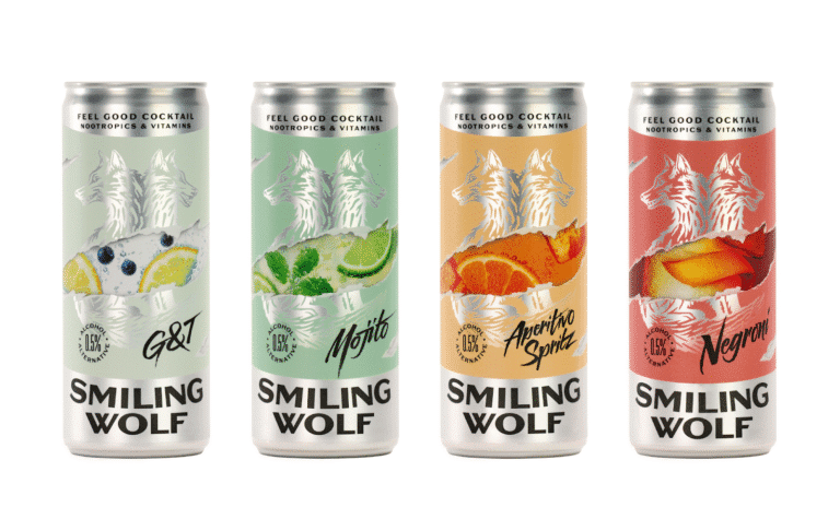 Smiling Wolf launches feel good alcohol alternative