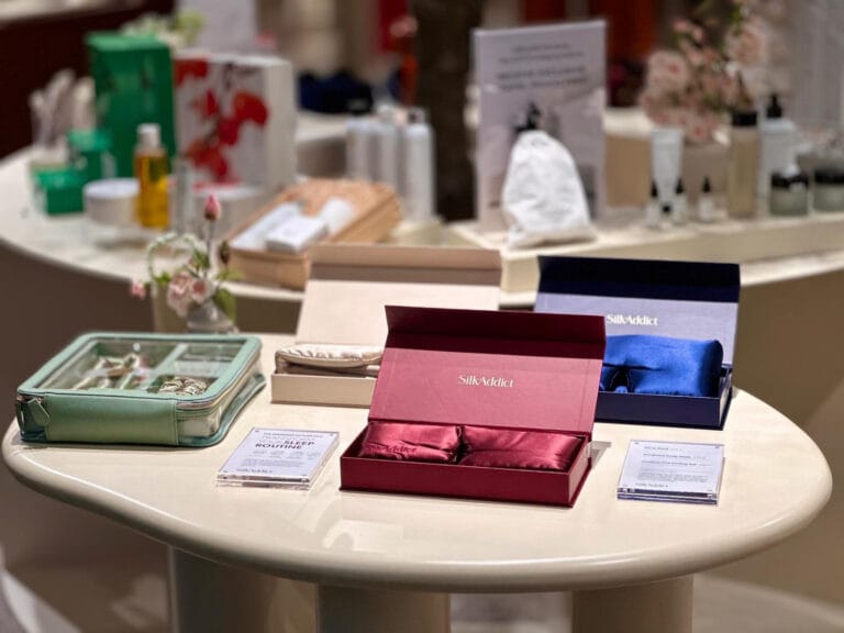 Luxury silk brand Silk Addict expands into Swedish retail