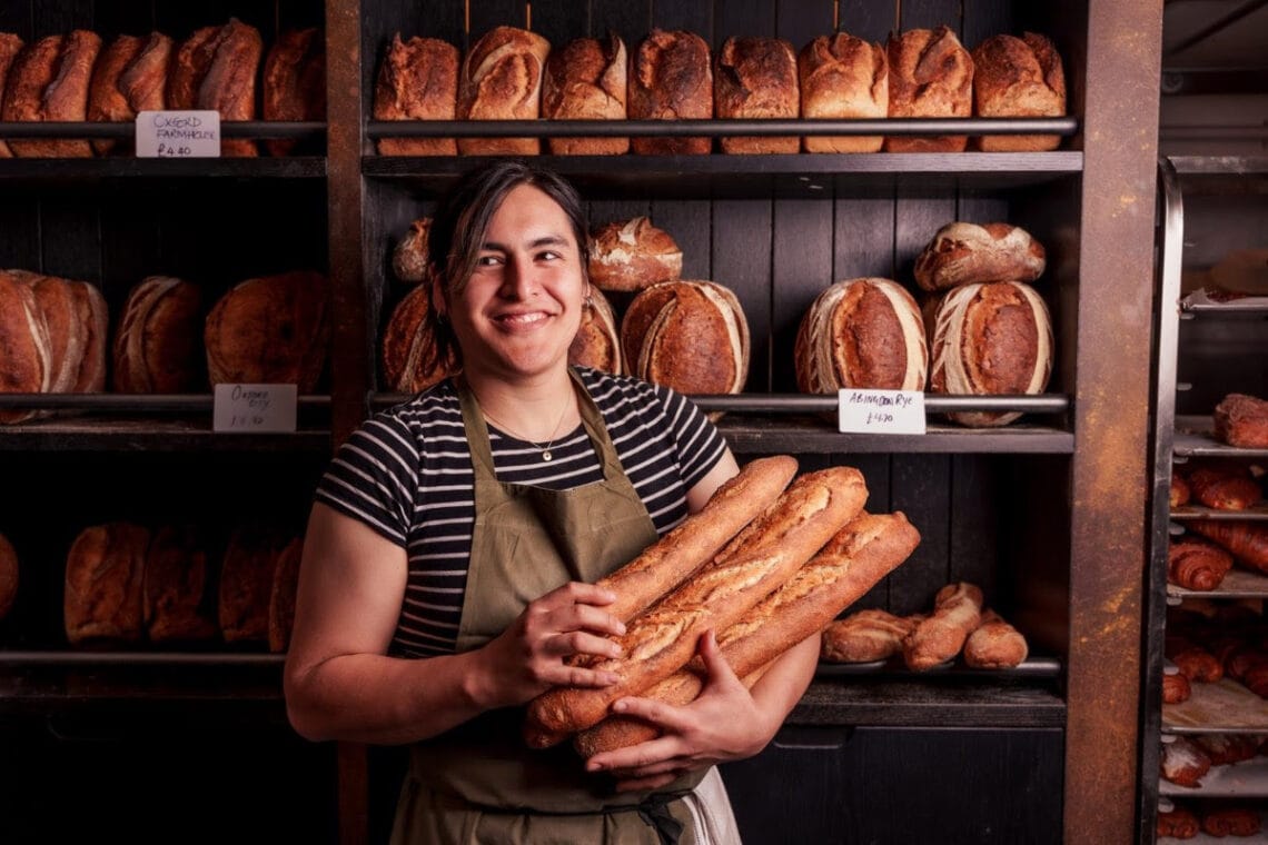 Winning Baker of the Year bakes daily with Matthews Cotswold Flour for ...