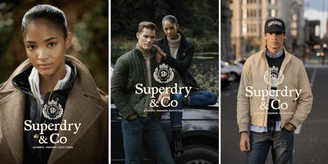 Superdry rebrands as Superdry&Co - a fresh era of British heritage and ...