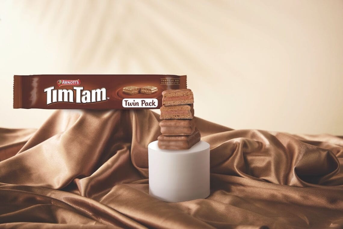 Tim Tam launches global supermarket first in the UK with Tesco