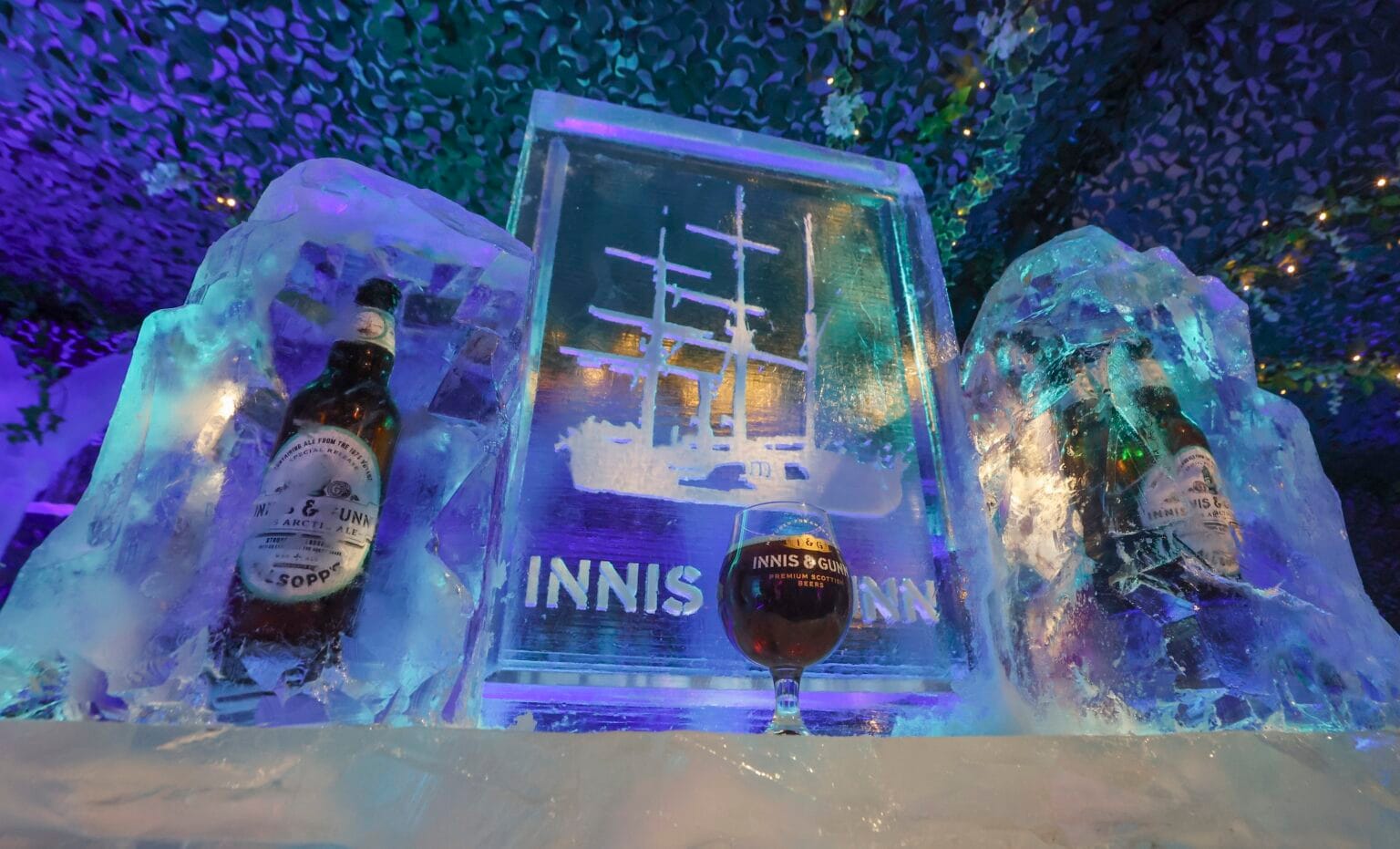 ICYMI: Innis & Gunn unveils 1875 Arctic Ale at -10°C in tribute to ...