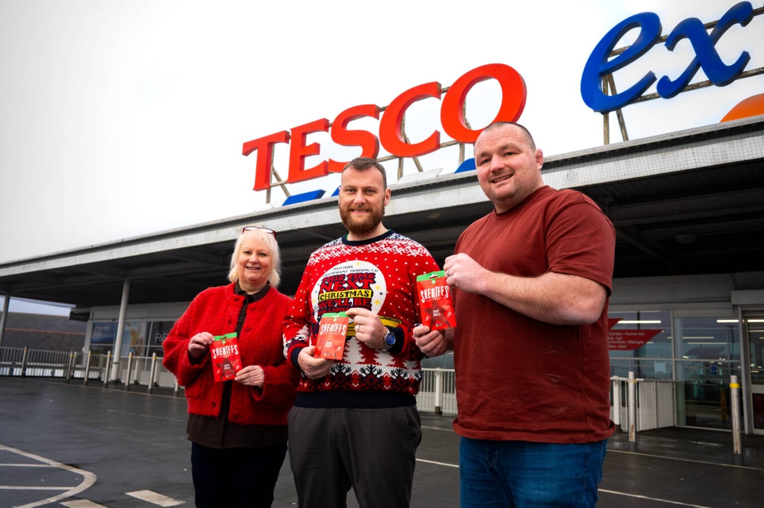 Welsh rugby legend Ken Owens launches Sheriff's Biltong in 50+ Tesco ...