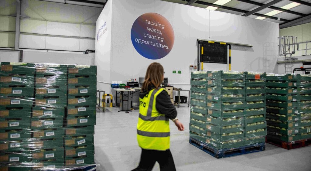 Supermarkets back new £2m food hub