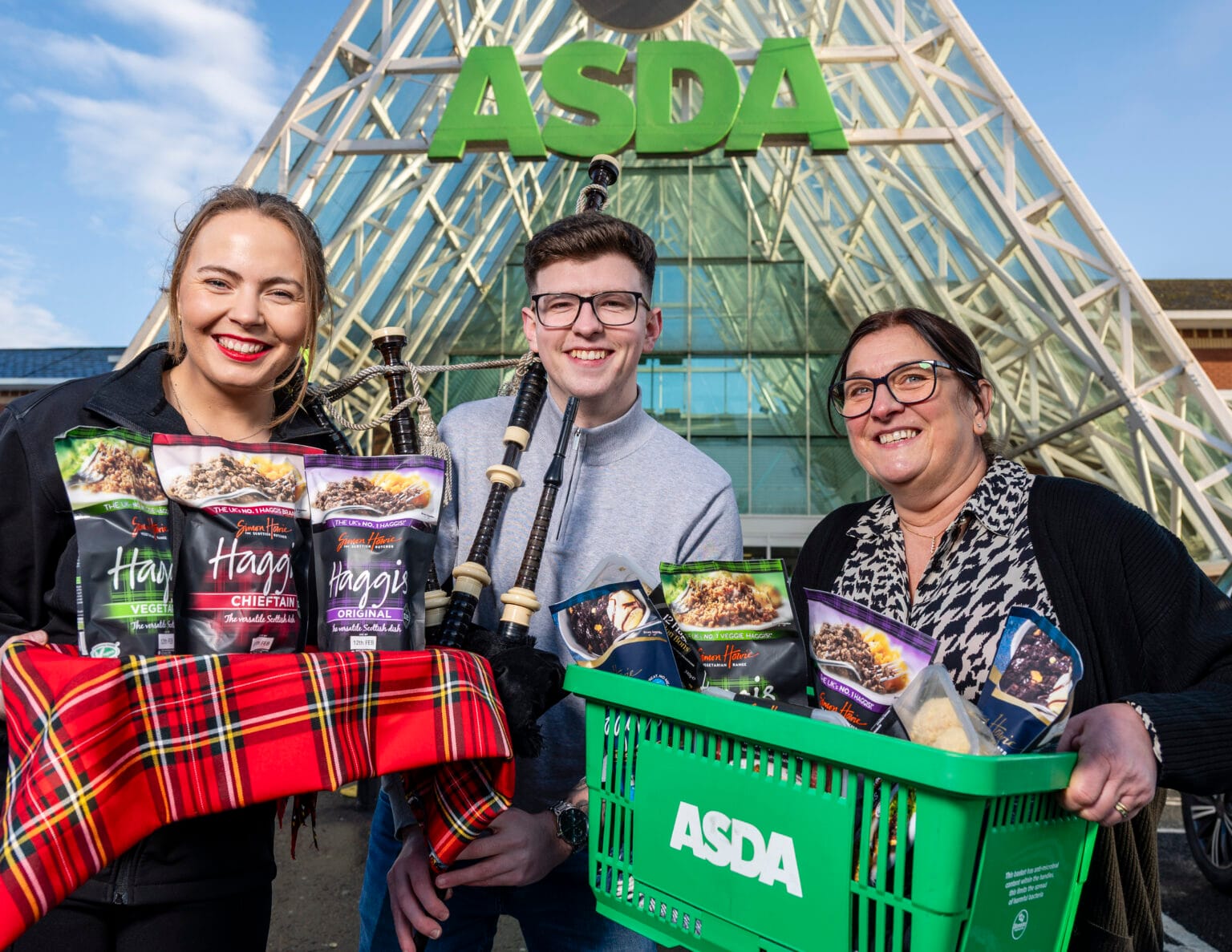 Asda is selling three packs of Simon Howie haggis products every minute ...