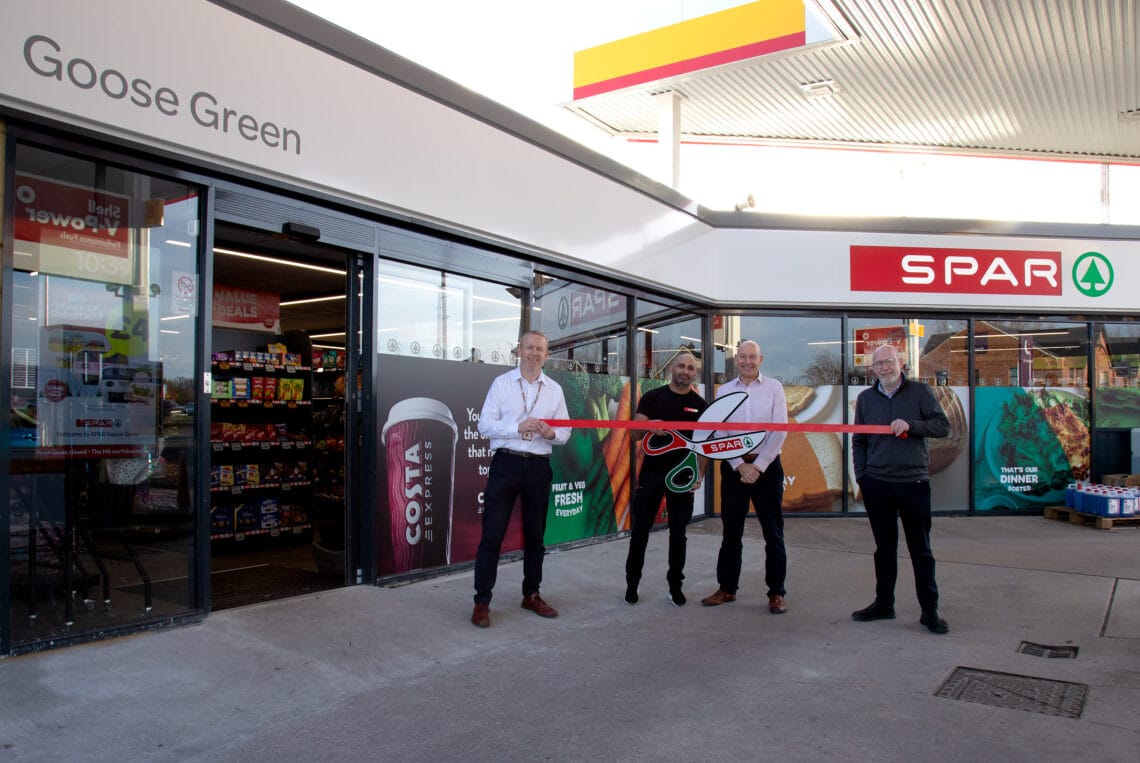 ARMS Group opens new Spar store with refurbished forecourt