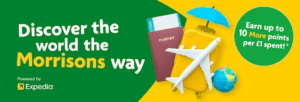Morrisons launches Morrisons Travel, a new way for customers to book ...