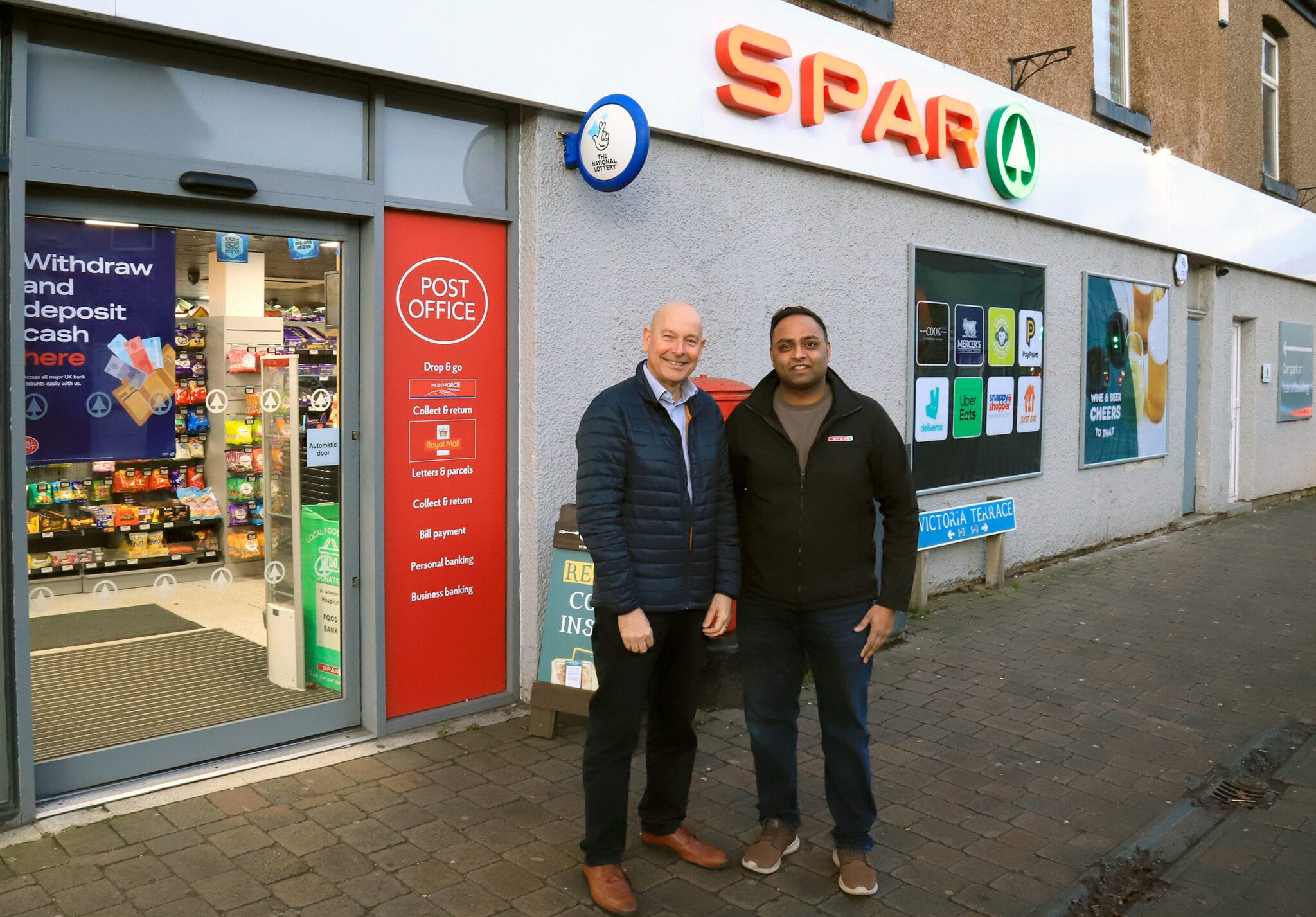 Six figure refurbishment takes place at Lostock Hall Spar store
