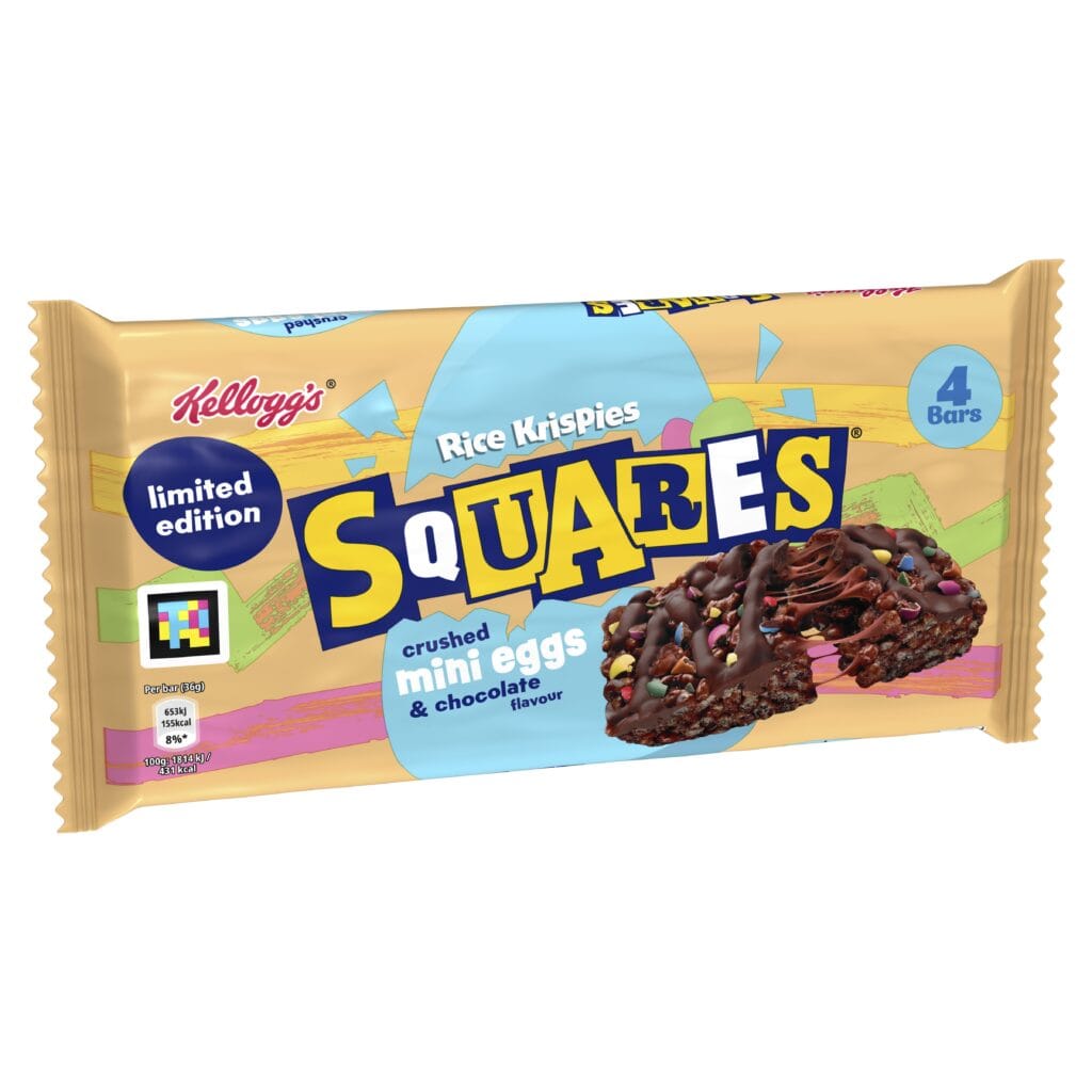 Kellogg’s adds limited edition Rice Krispies Squares flavour to ...