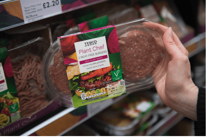 Tesco gives plant-based a boost with 20% off chilled plant-based foods ...