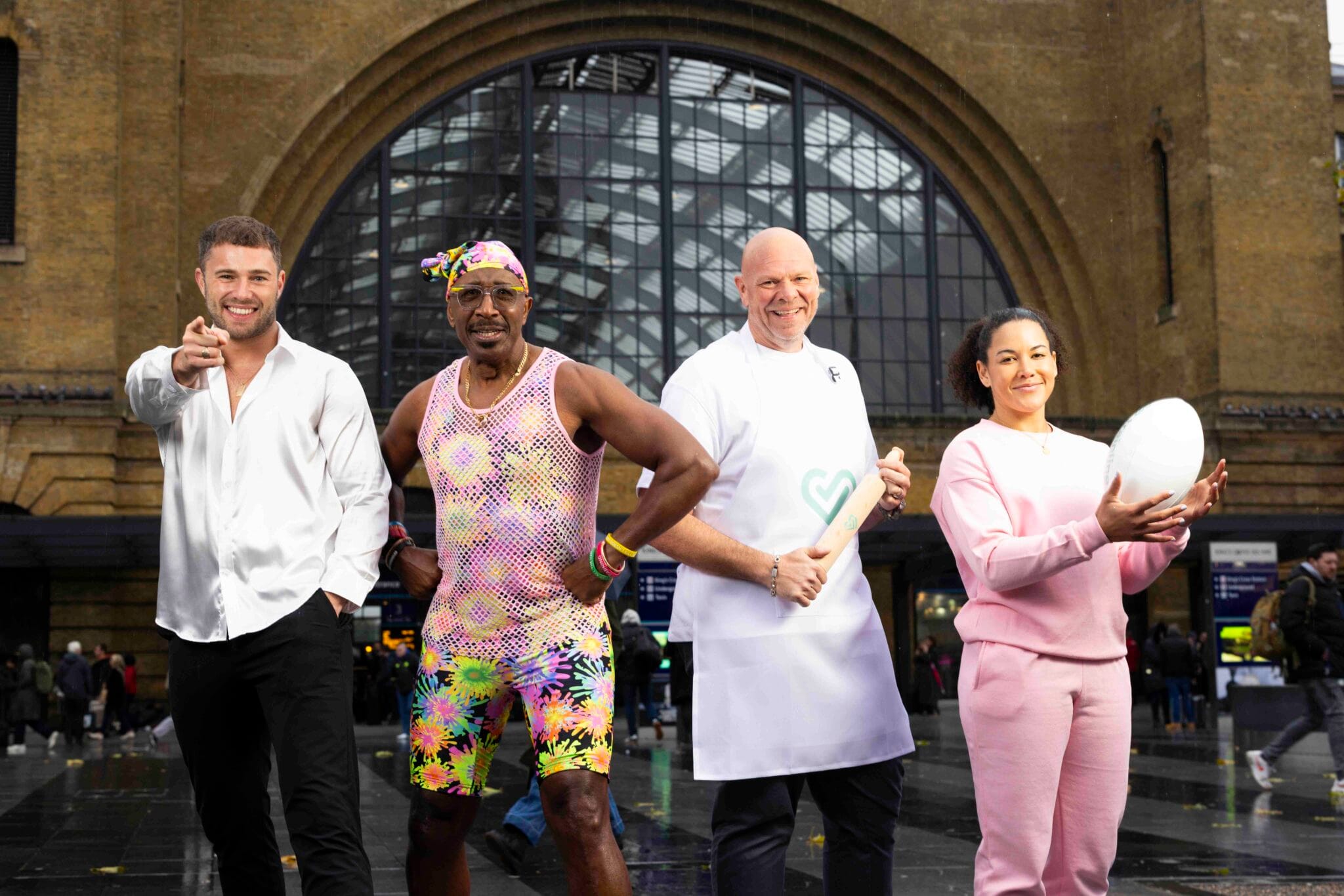 Trainline teams up with famous faces to get the nation back on track ...