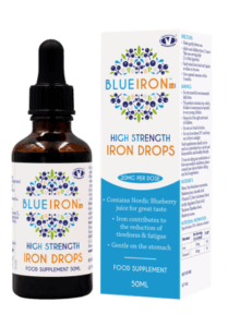 BlueIron launches High Strength Drops, a new liquid iron supplement
