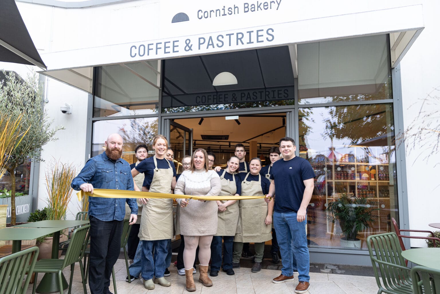 Cornish Bakery confirms locations for six new bakeries
