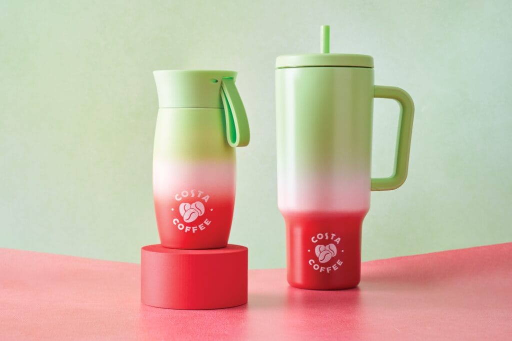 Matcha meets merch: Costa Coffee unveils vibrant new spring cups