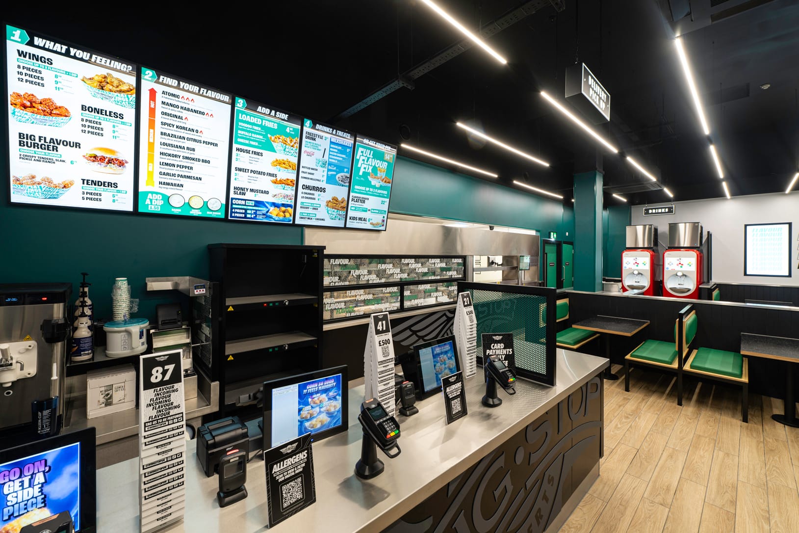 Wingstop UKI opens first site in Derby
