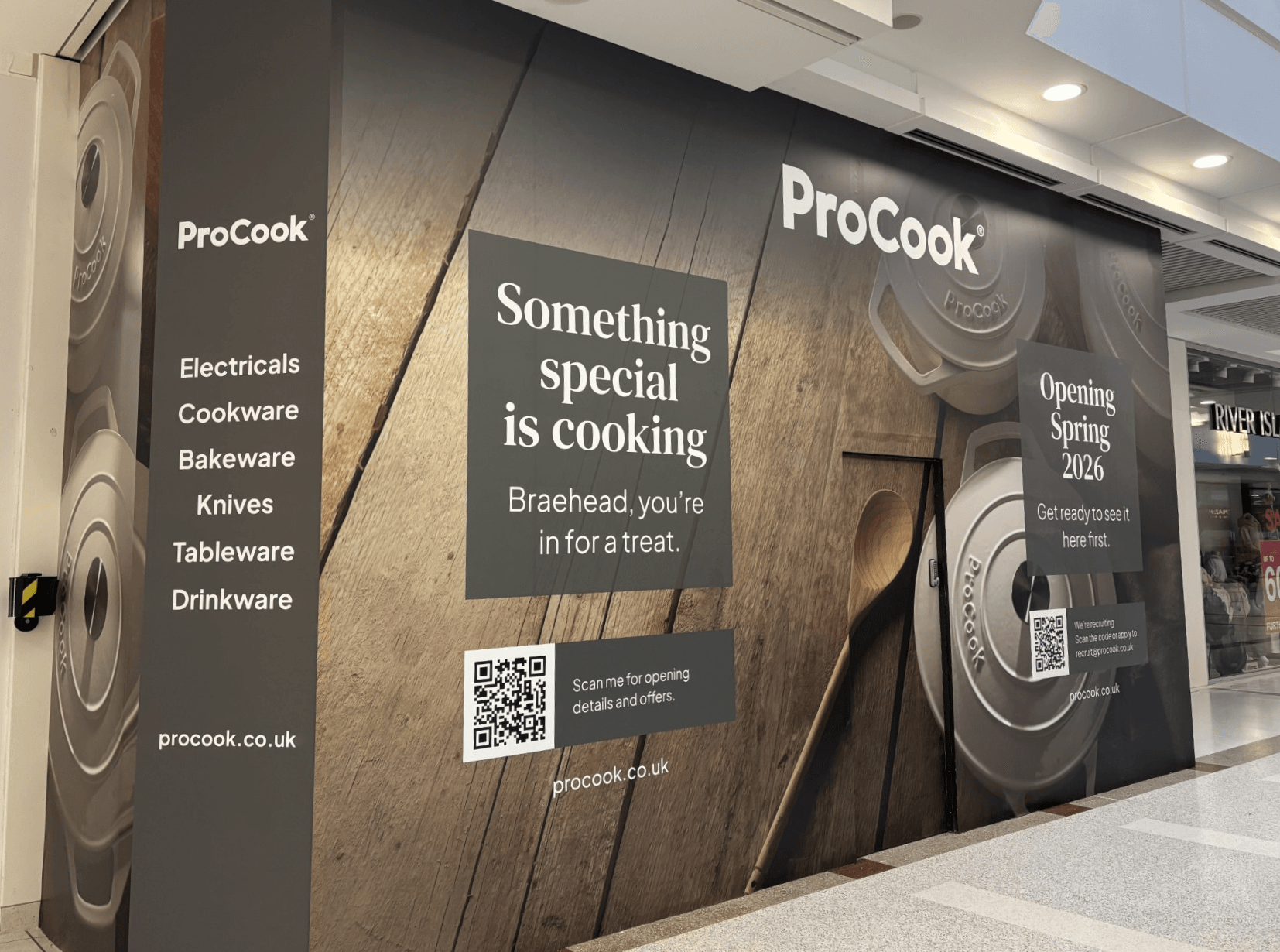ProCook to open at Braehead Shopping Centre, strengthening homeware line-up