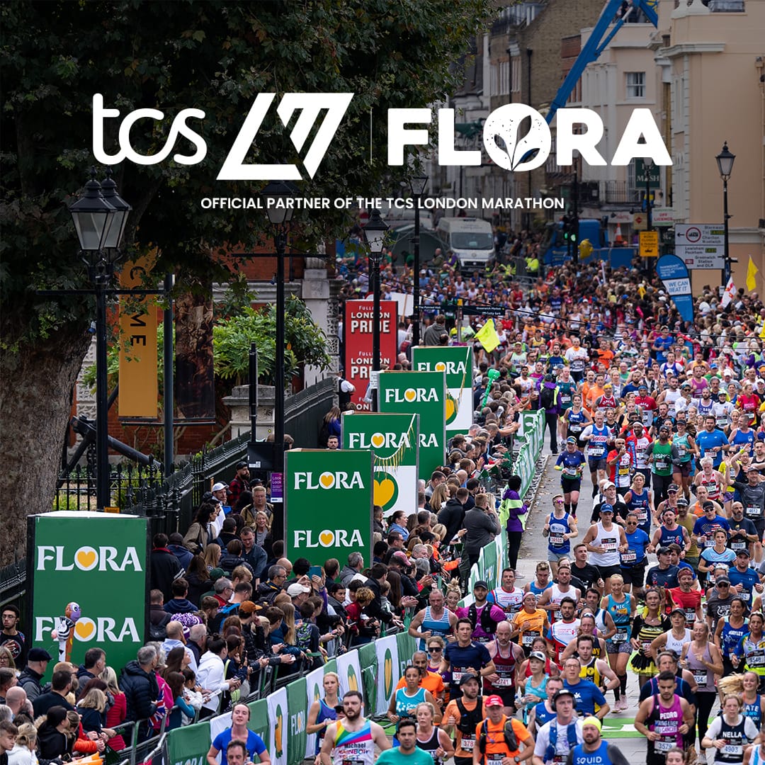 Flora UK returns as Official Partner of the TCS London Marathon