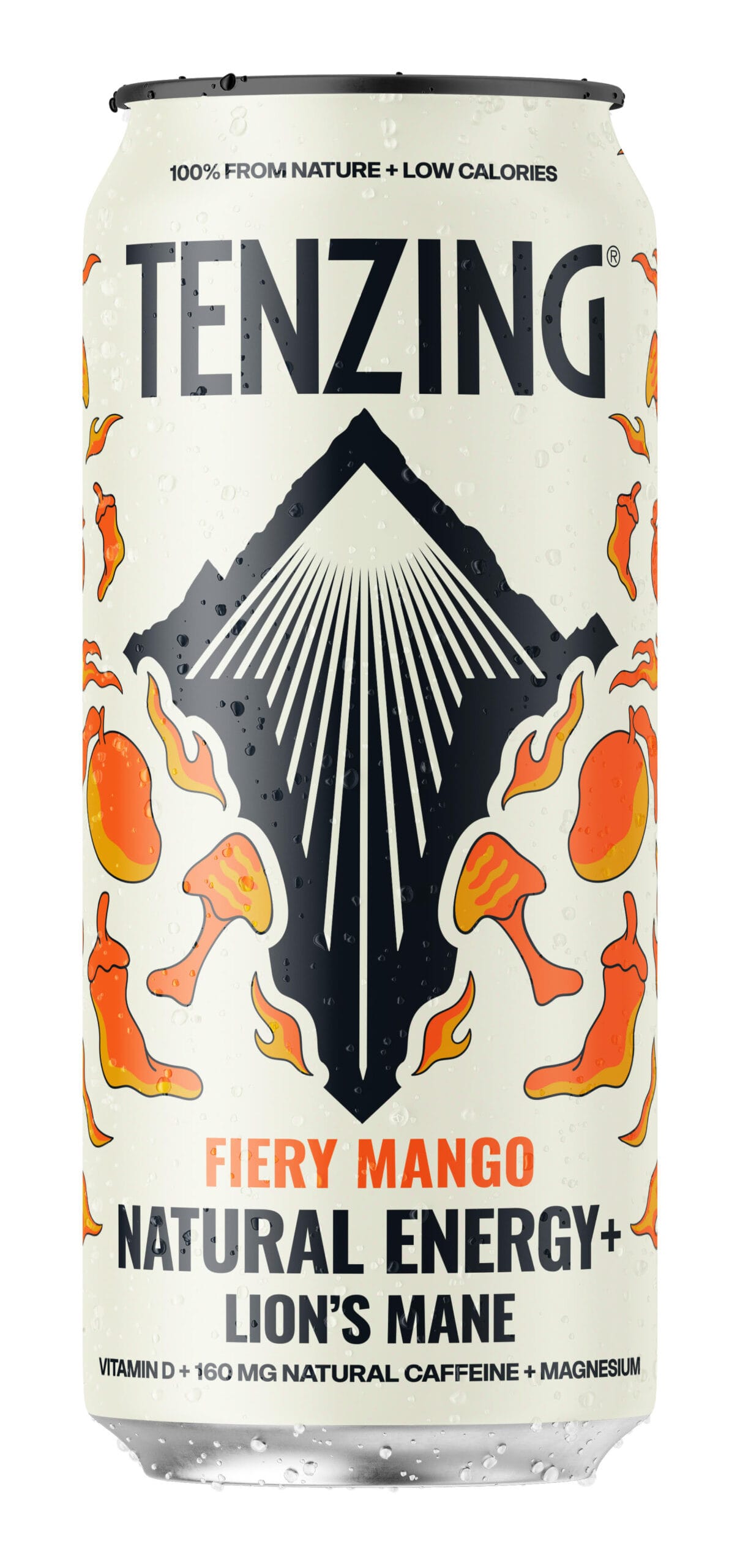 Tenzing launches new range, Natural Energy+