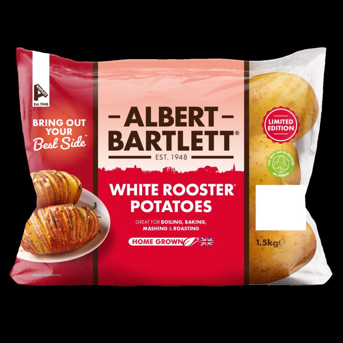Albert Bartlett launches White Rooster potatoes in Sainsbury's
