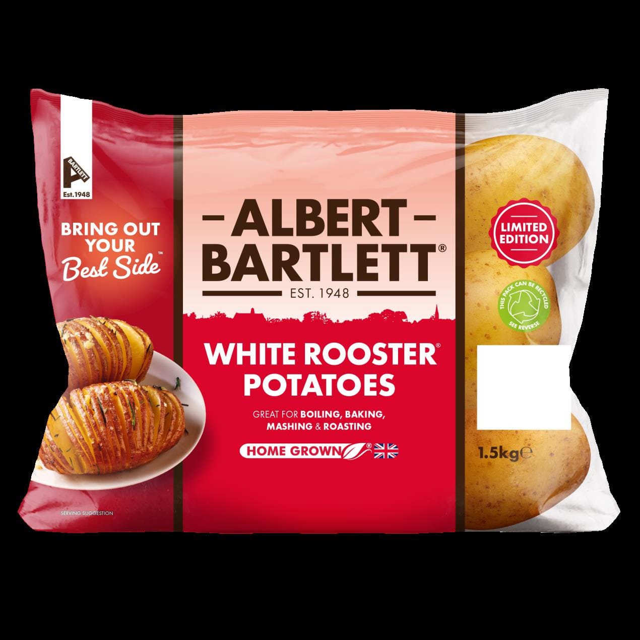 Albert Bartlett launches White Rooster potatoes in Sainsbury's