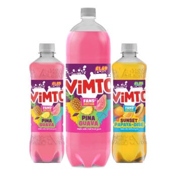 Vimto launches limited edition range co-created with consumers