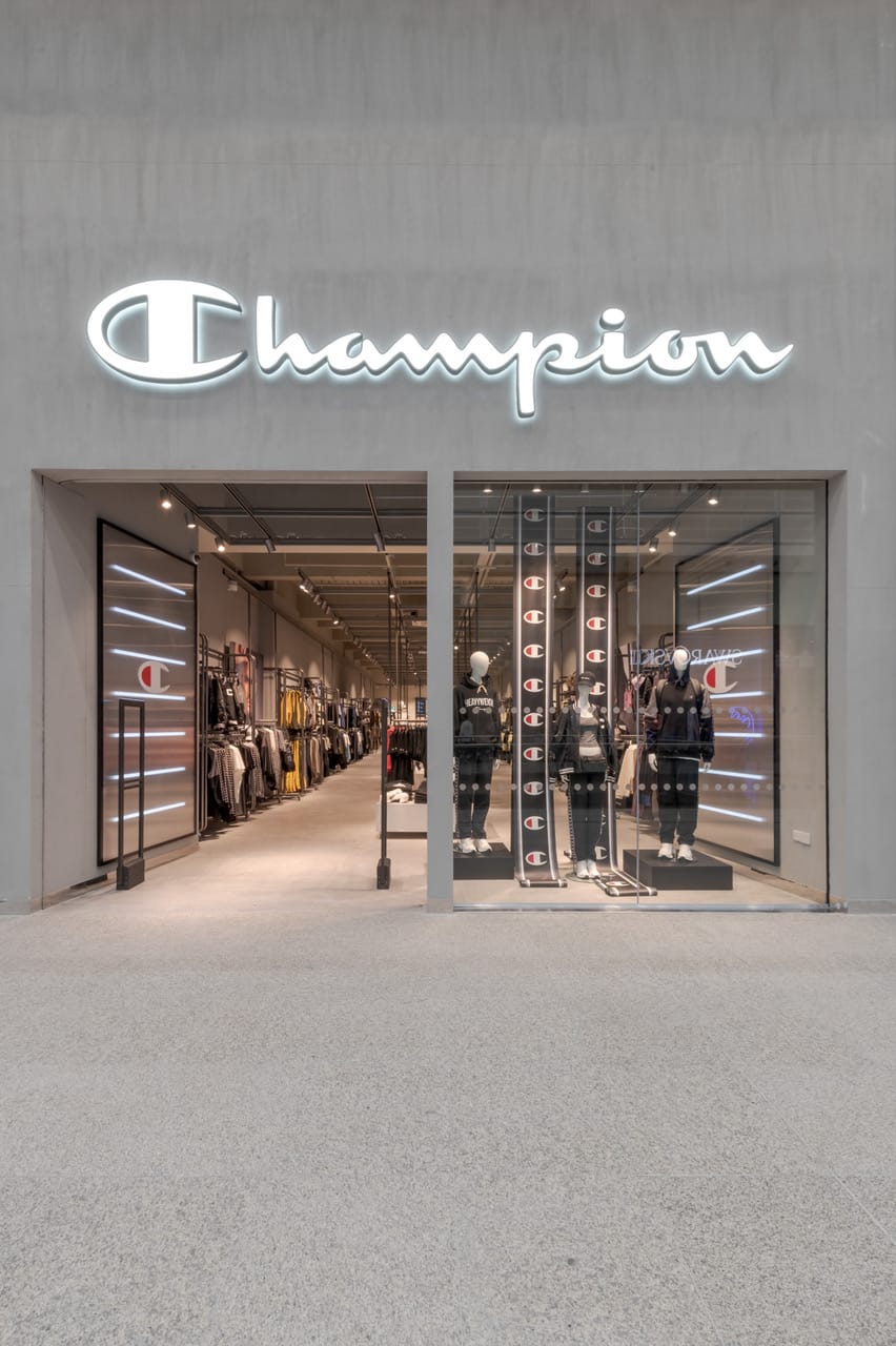 Champion arrives in Manchester with opening of new concept store at ...
